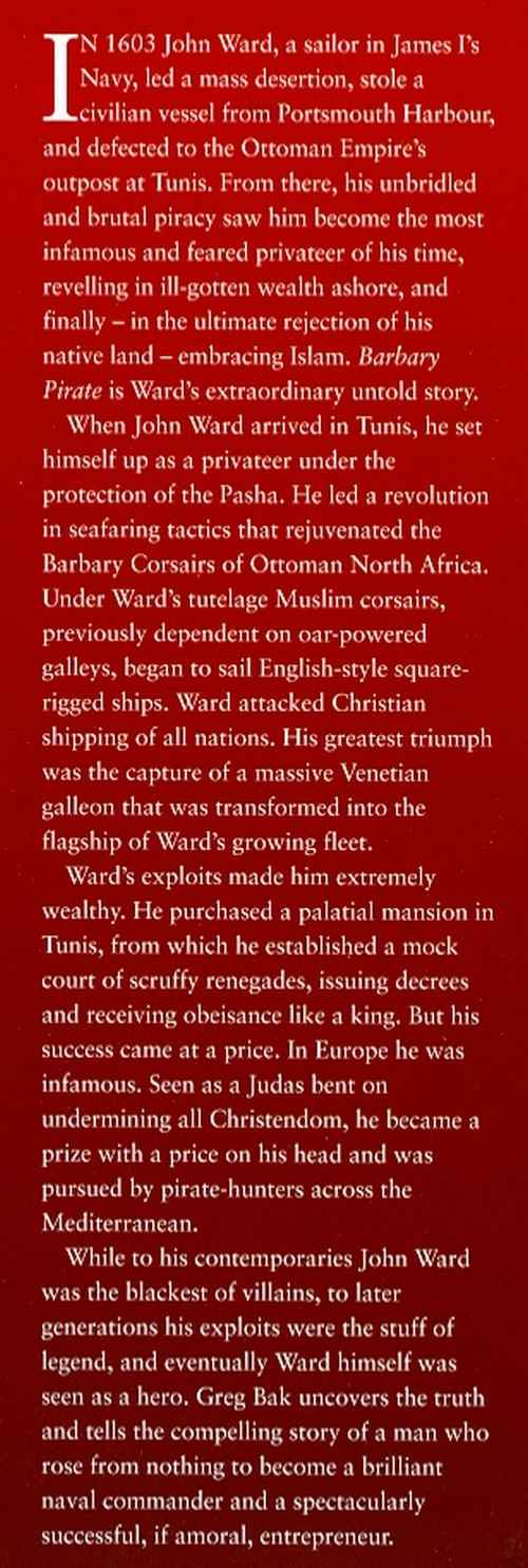 Barbary Pirate Barbary Pirate